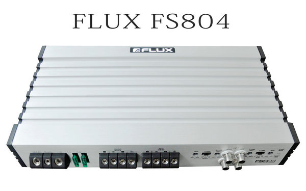 德国FLUX FS804四声道功放 - 佛伦诗功放 - 杭州至上音乐_汽车音响·隔音改装【官网】