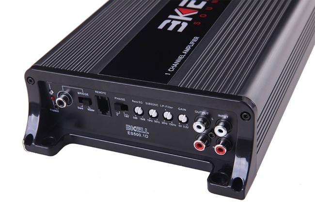 美国BKELL霸克ES500.1D 单声道功放 - 霸克功放 - 杭州至上音乐_汽车音响·隔音改装【官网】